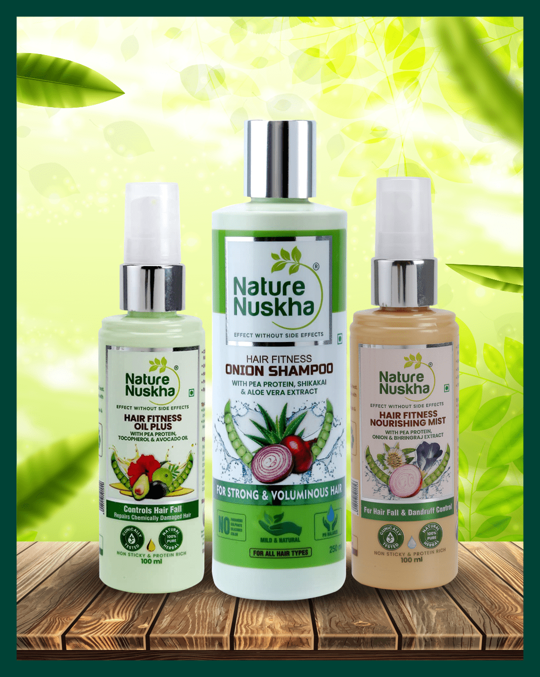 For Severe Dandruff Solution – Nature Nuskha